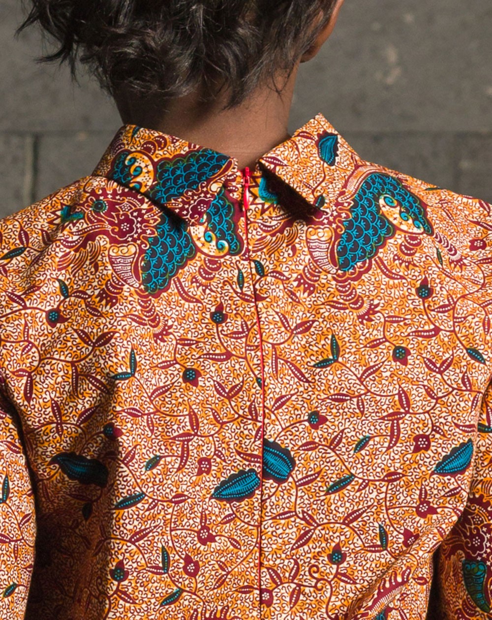 EDITH Top - old orange